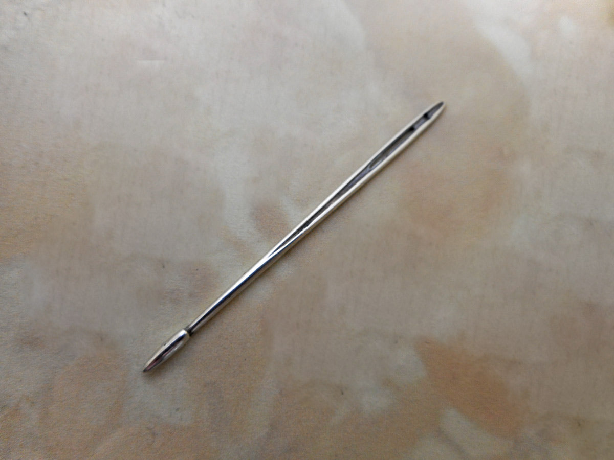 SOLD.....A late 18th century silver bodkin. – Curio Cabinet Antiques