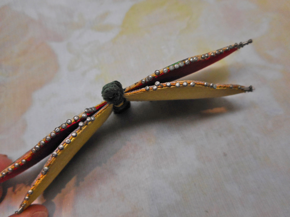 SOLD……..A Georgian butterfly pin cushion. c1820-1830 – Curio Cabinet ...