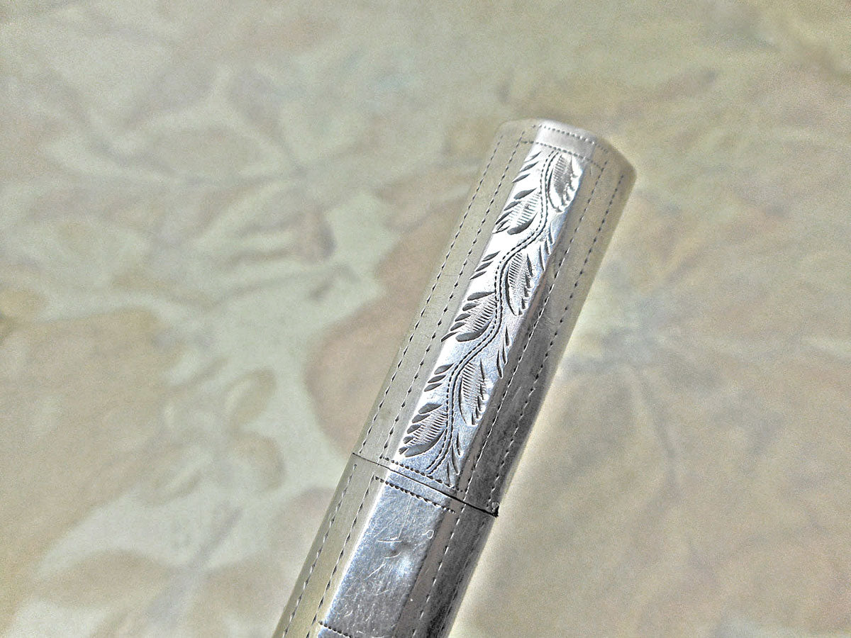 SOLD.....A Georgian engraved silver bodkin case. c 1800 – Curio Cabinet ...