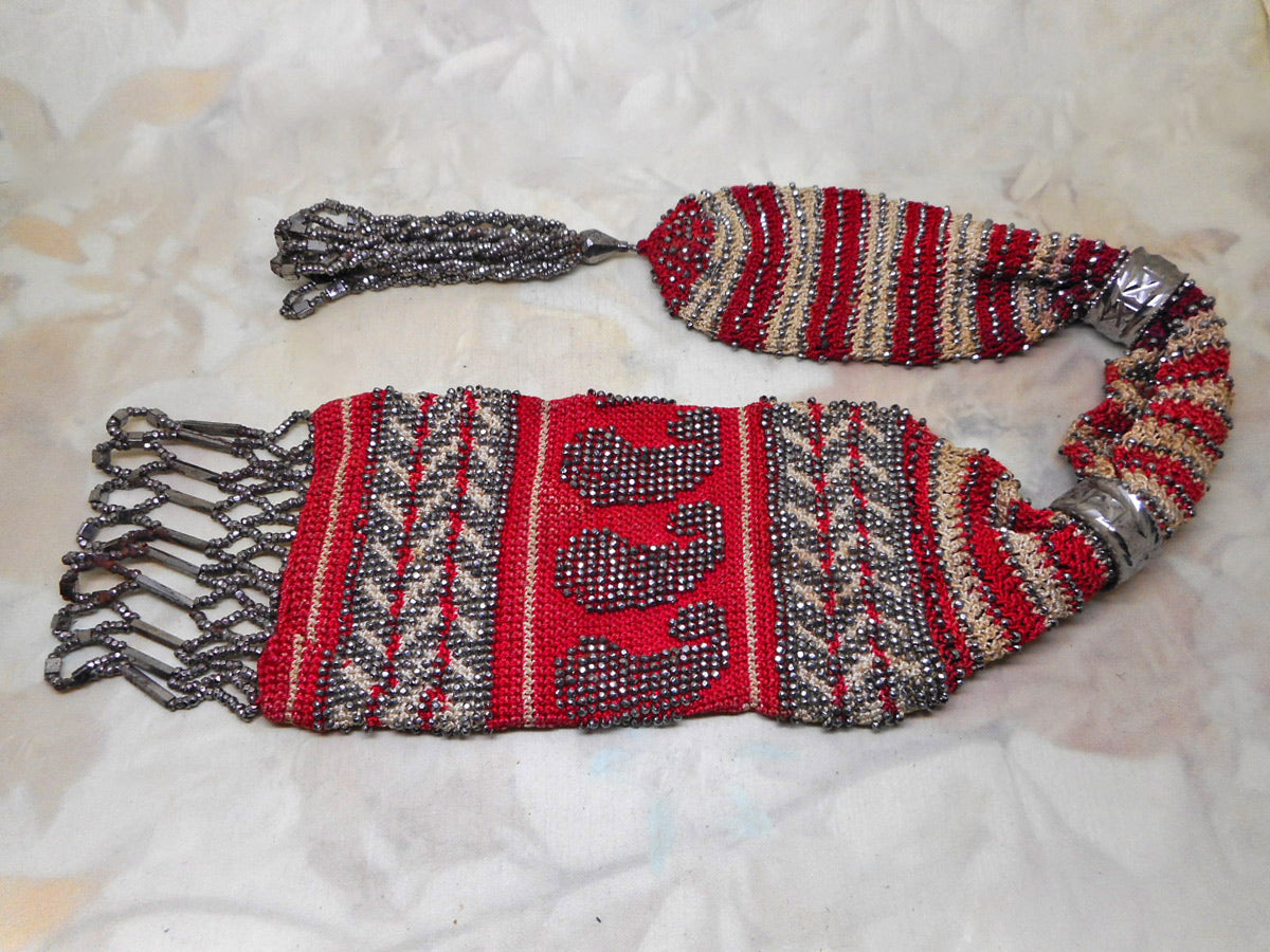 SOLD…..A well decorated Victorian miser's purse. 19thc – Curio Cabinet ...